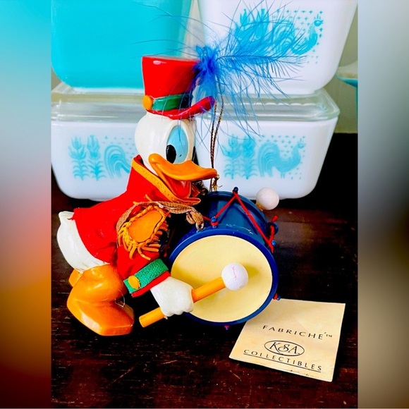 Kurt Adler | Art | Ksa Disney Collectable Donald Duck Marching Band ...